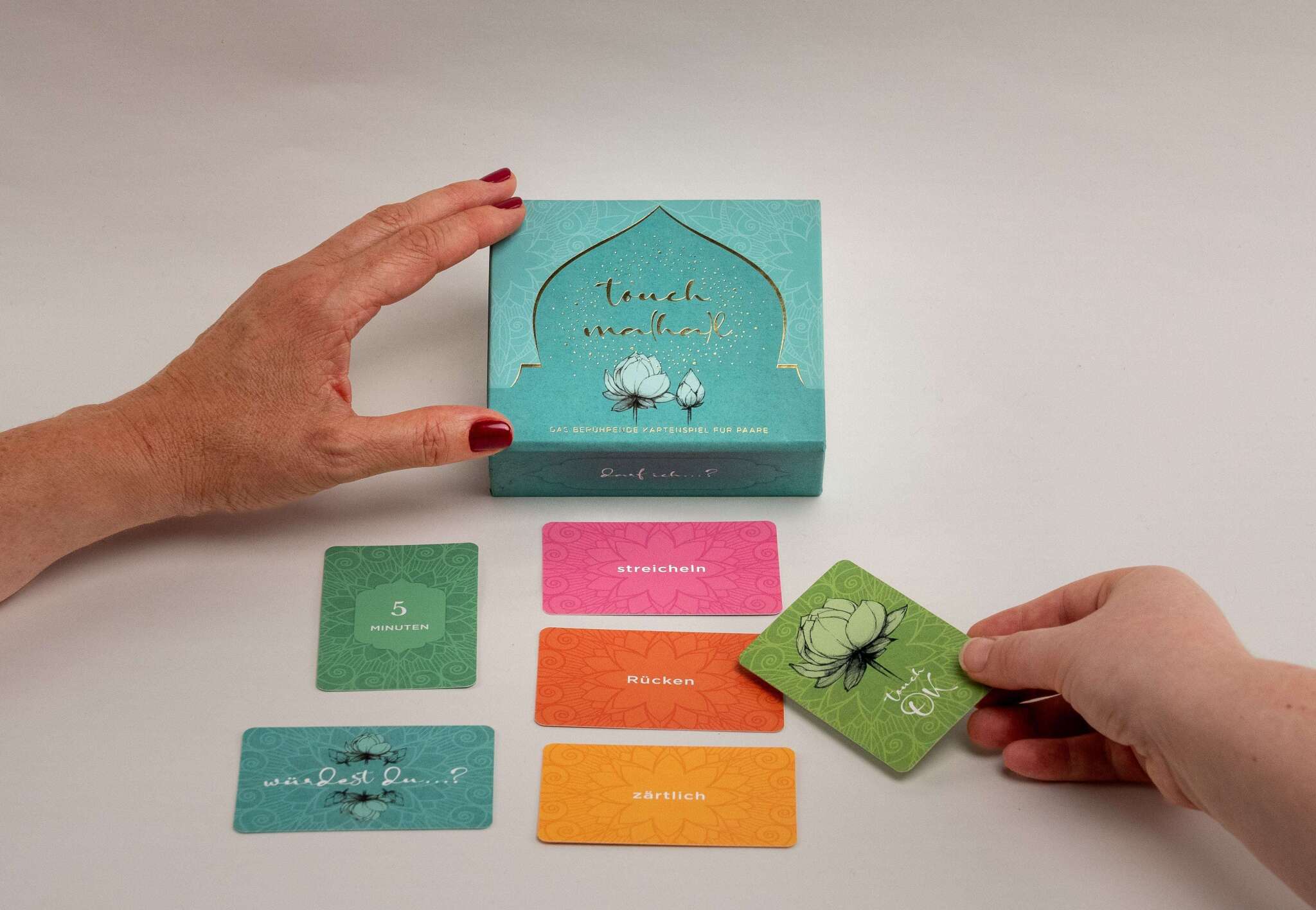 Touch Ma(ha)l Berührungs-Coaching in a Box Spiel (Limited Edition) - E